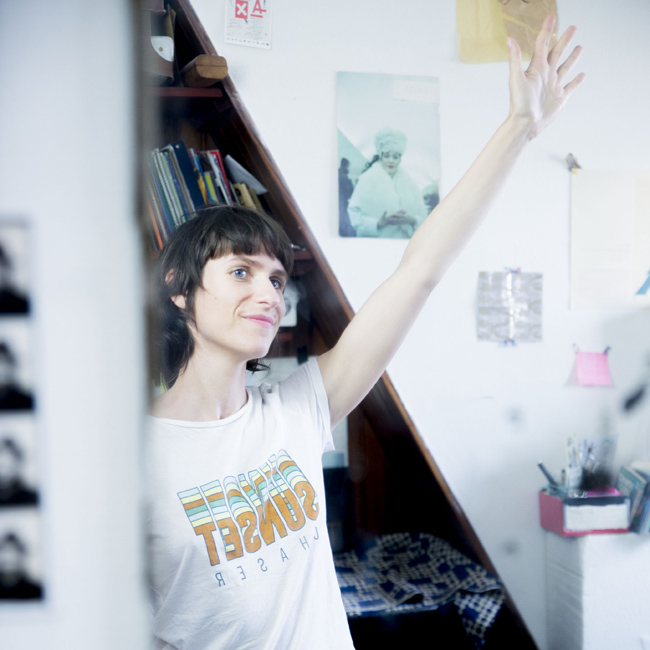 Gisèle Pape, quartz noir pour monde en peine | NosEnchanteurs