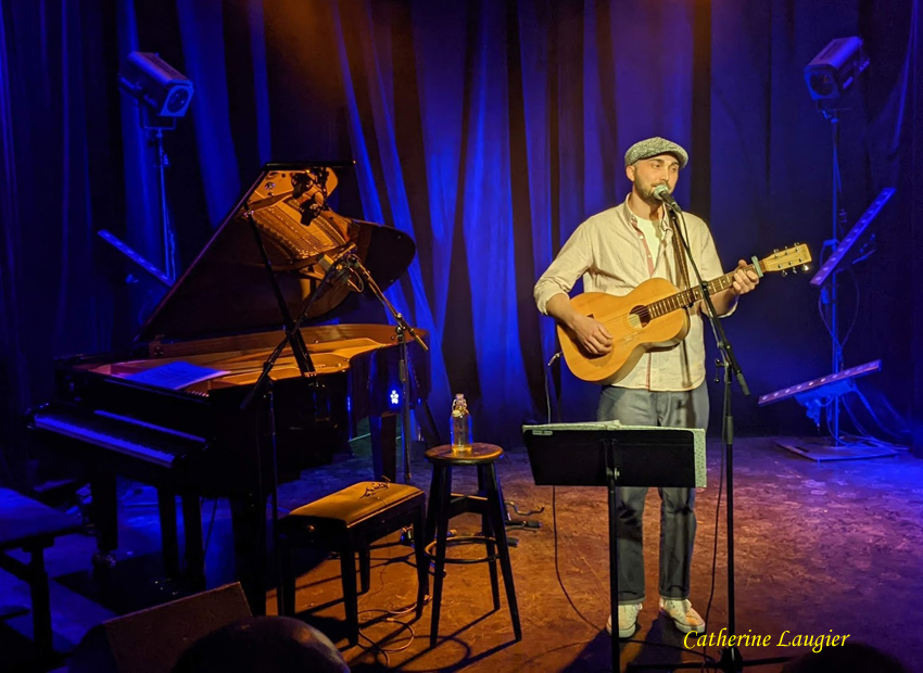 De Jean Fauque à Elise & moi, mars enchansonné | NosEnchanteurs
