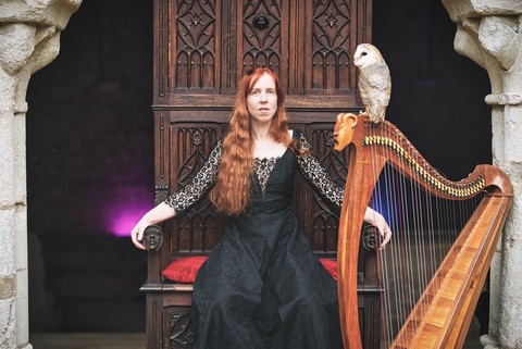 Cécile Corbel, sur le dos du dragon | NosEnchanteurs