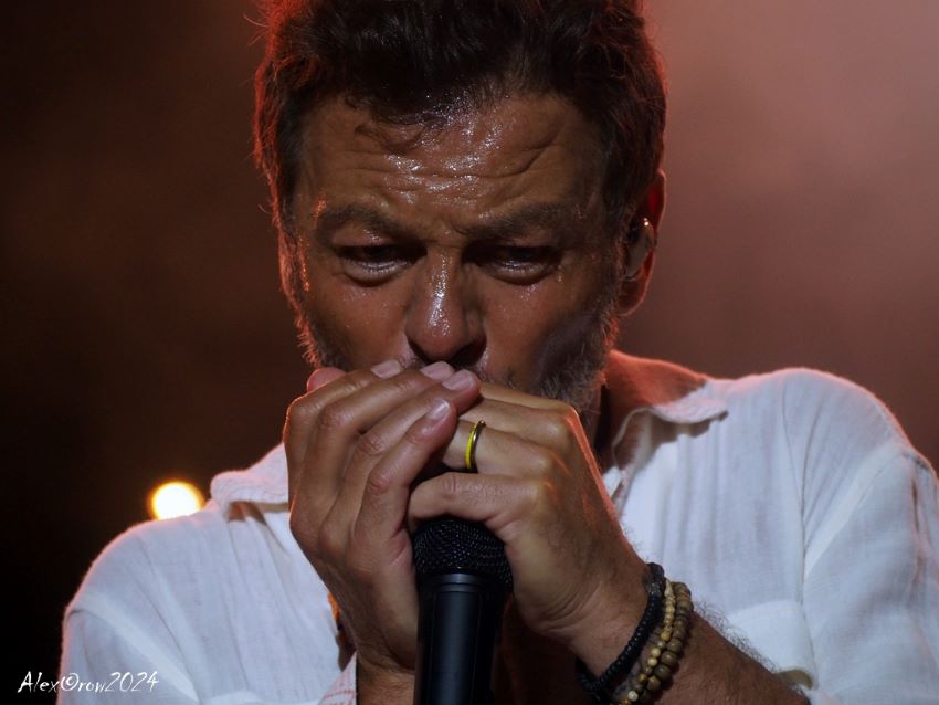 Spa 2024. Christophe Maé, la chaleur incarnée | NosEnchanteurs